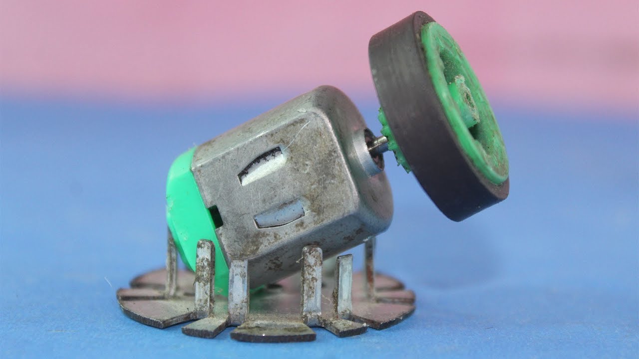 How to Make a Magnet Motor Generator Light Bulbs