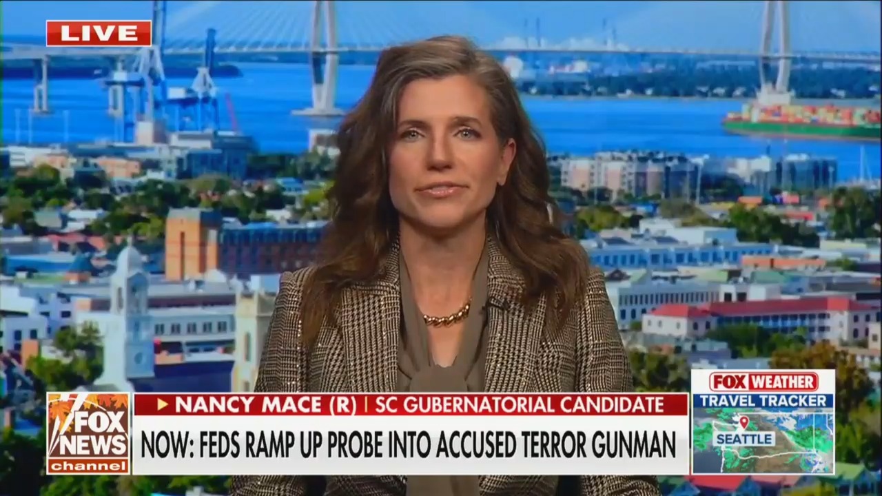 Nancy Mace Calls for Execution of DC Shooting Suspect in Fox News ...