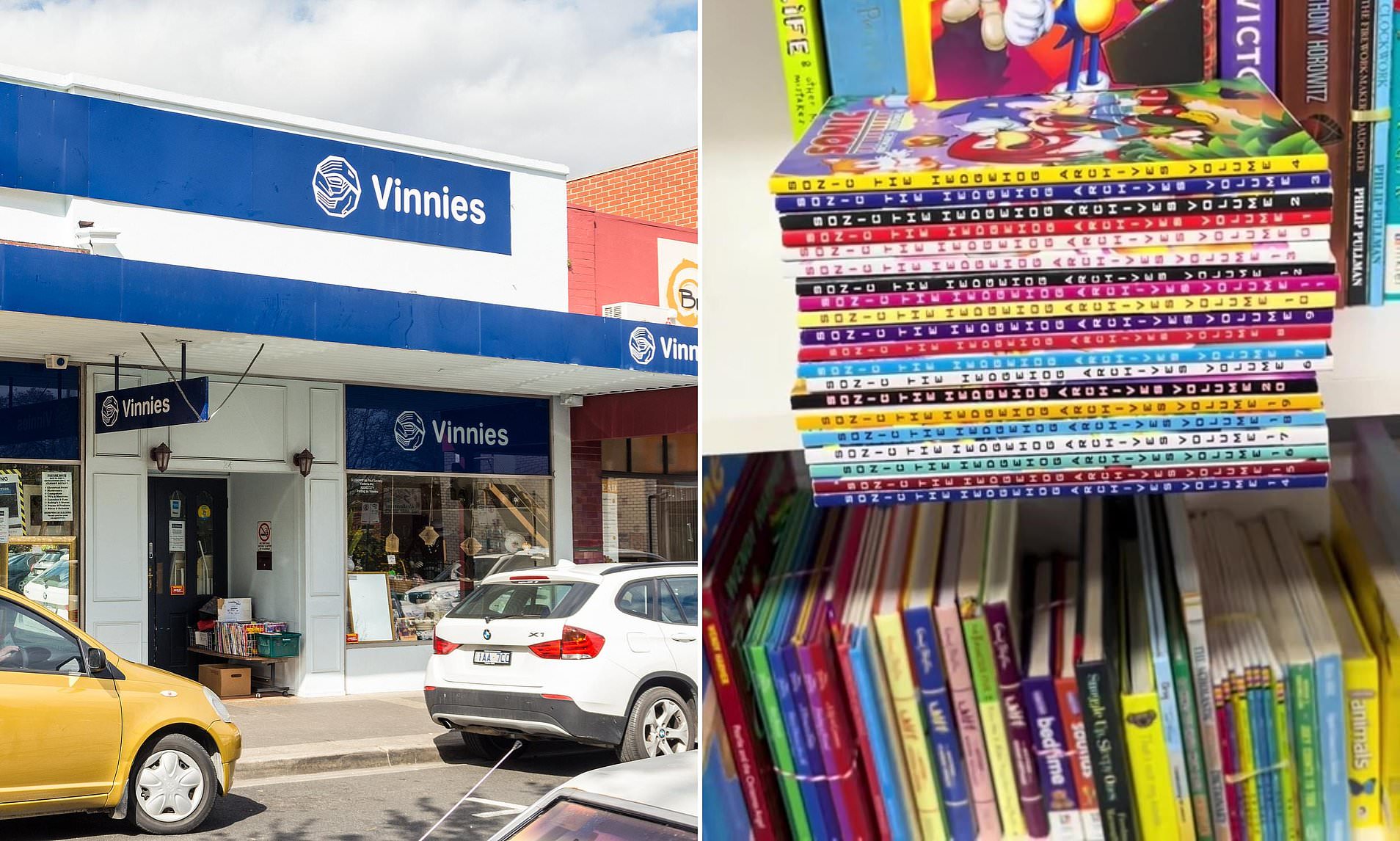 Check your bookshelf NOW: How Aussie shopper turned a $3 op shop find ...