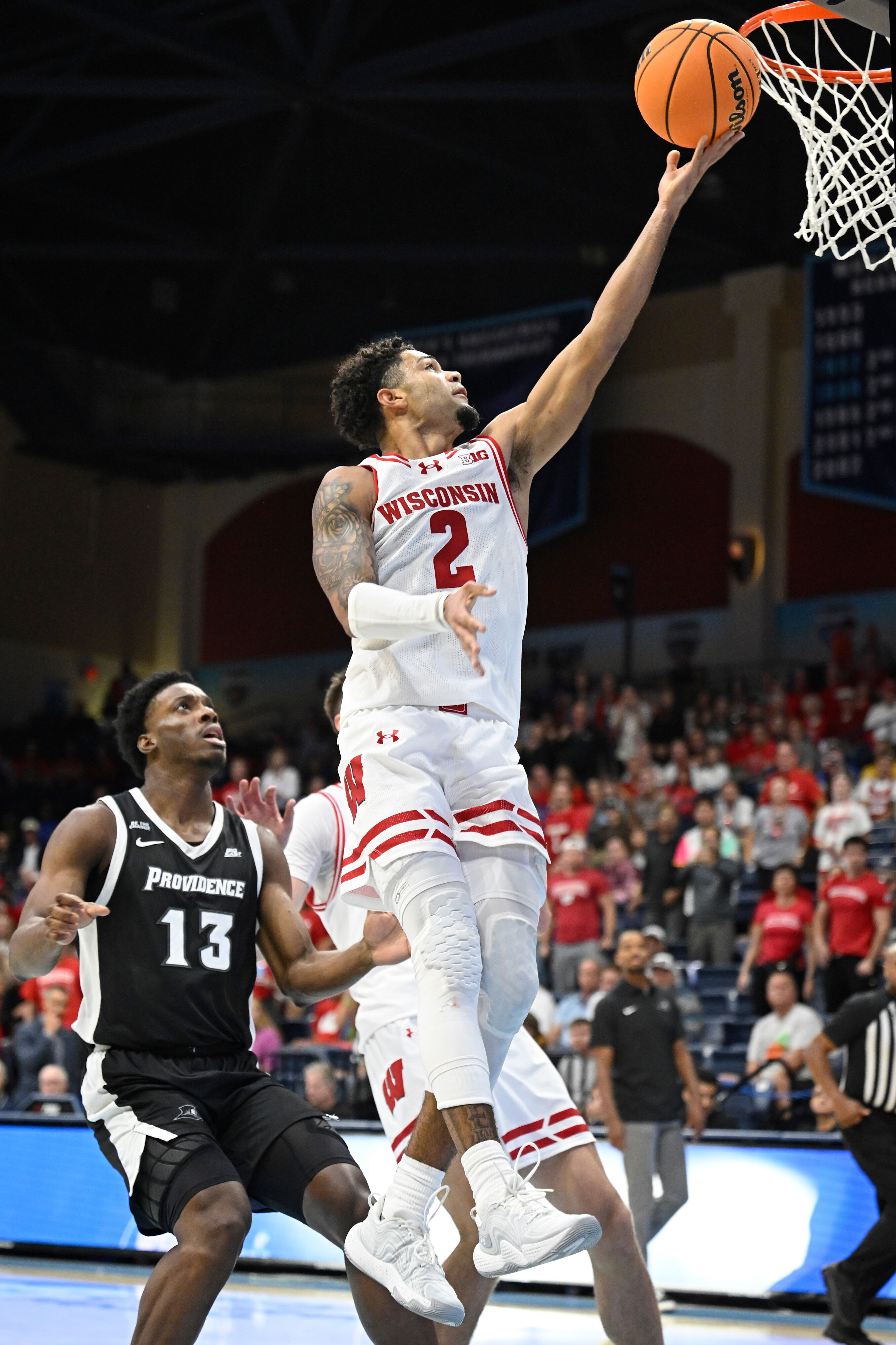 Boyd's career-high 36 points lead Wisconsin by Providence 104-83 in ...