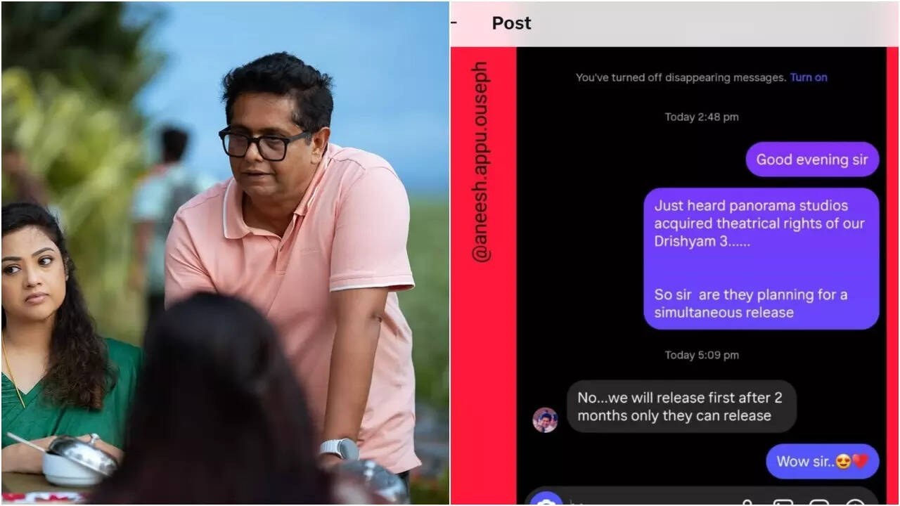 ‘Drishyam 3’ release: Jeethu Joseph clarifies timeline; No simultaneous ...