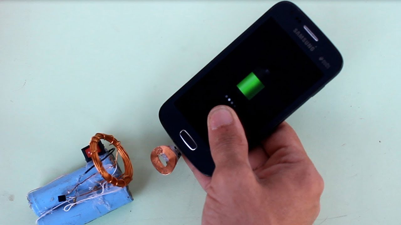 How to make a wireless charger at home