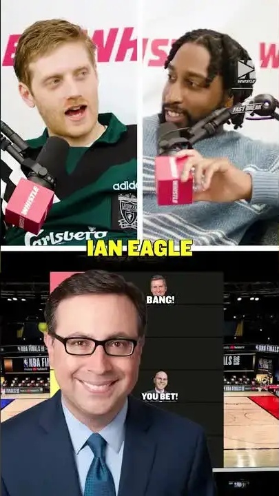 nba announcers signature calls tier list: mike breen's 'bang!'