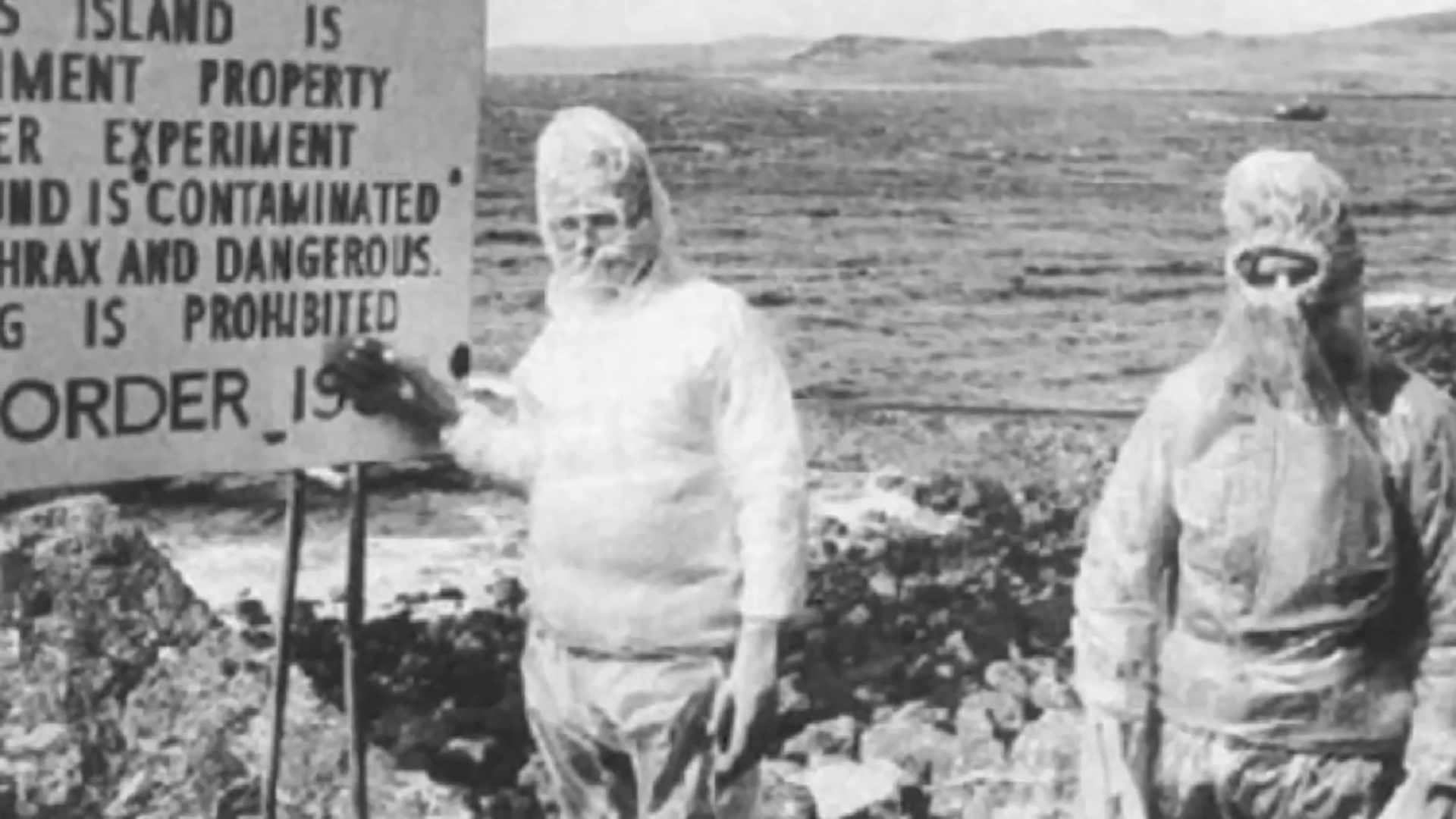 The Dark Harvest: The Activists Who Exposed Britain’s Forgotten Anthrax Island