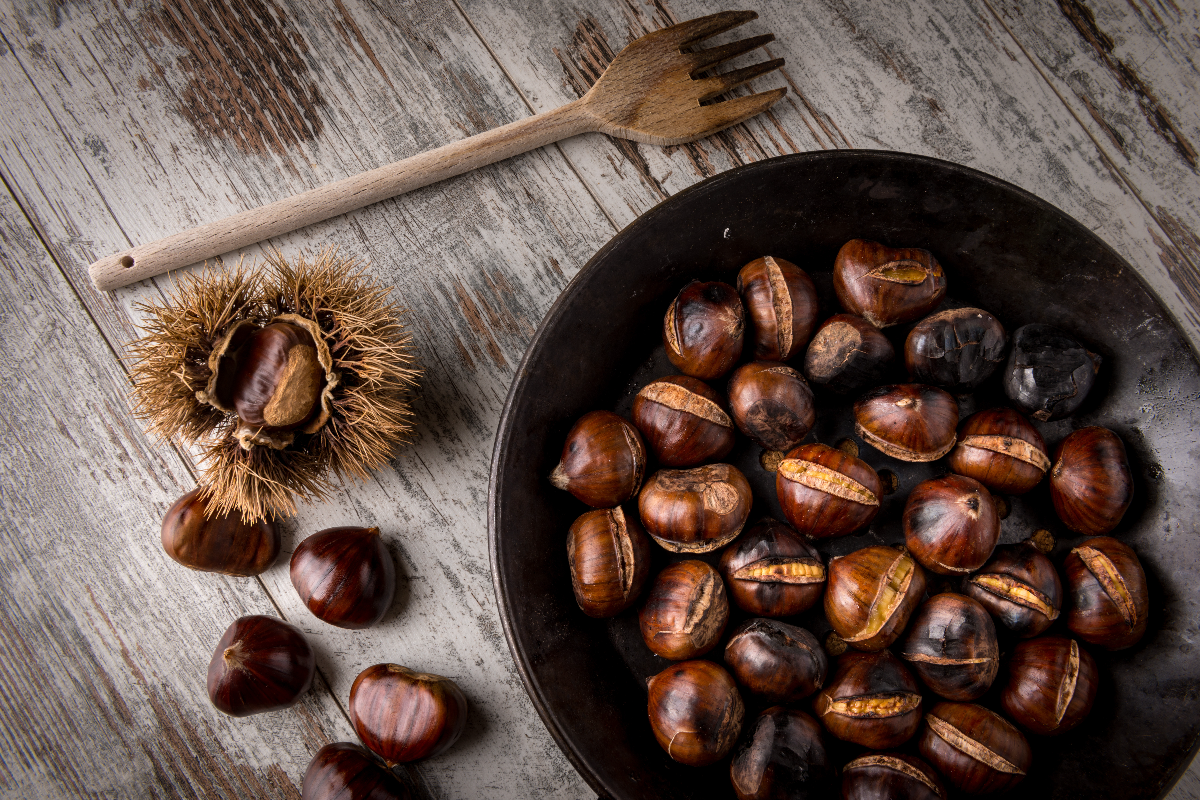 Here's How You Can Roast Chestnuts in Absolute Style This Year