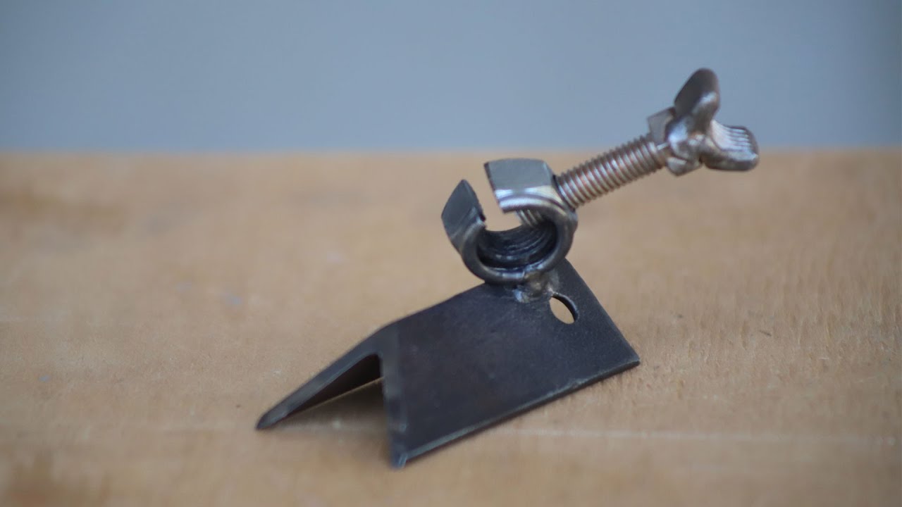 How to sharpen drill bits with angle grinder