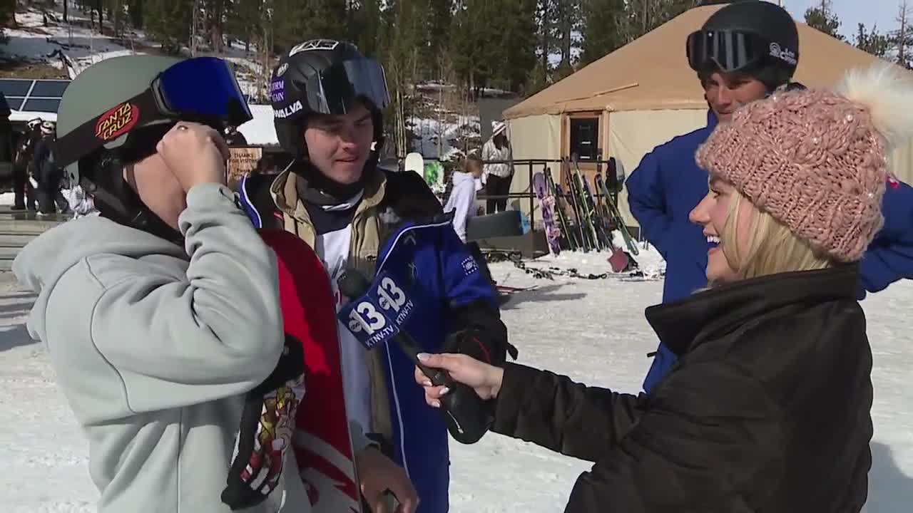 Las Vegas families trade turkey dinner for fresh powder at Lee Canyon ...