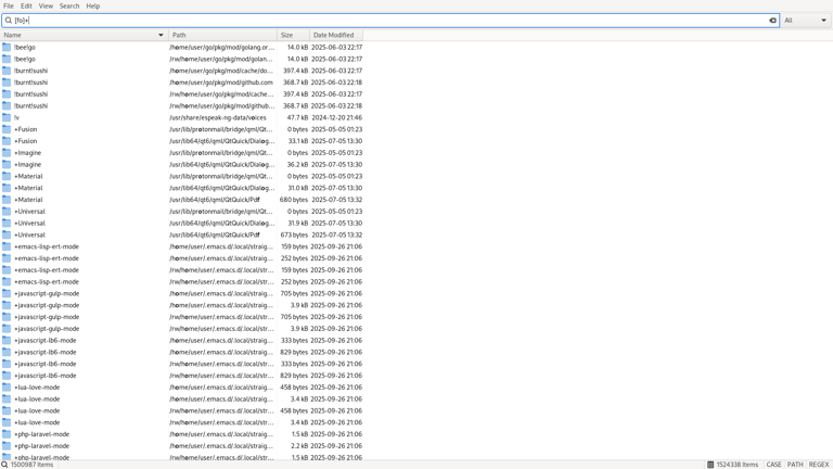 This search tool will make Windows folks feel at home on Linux