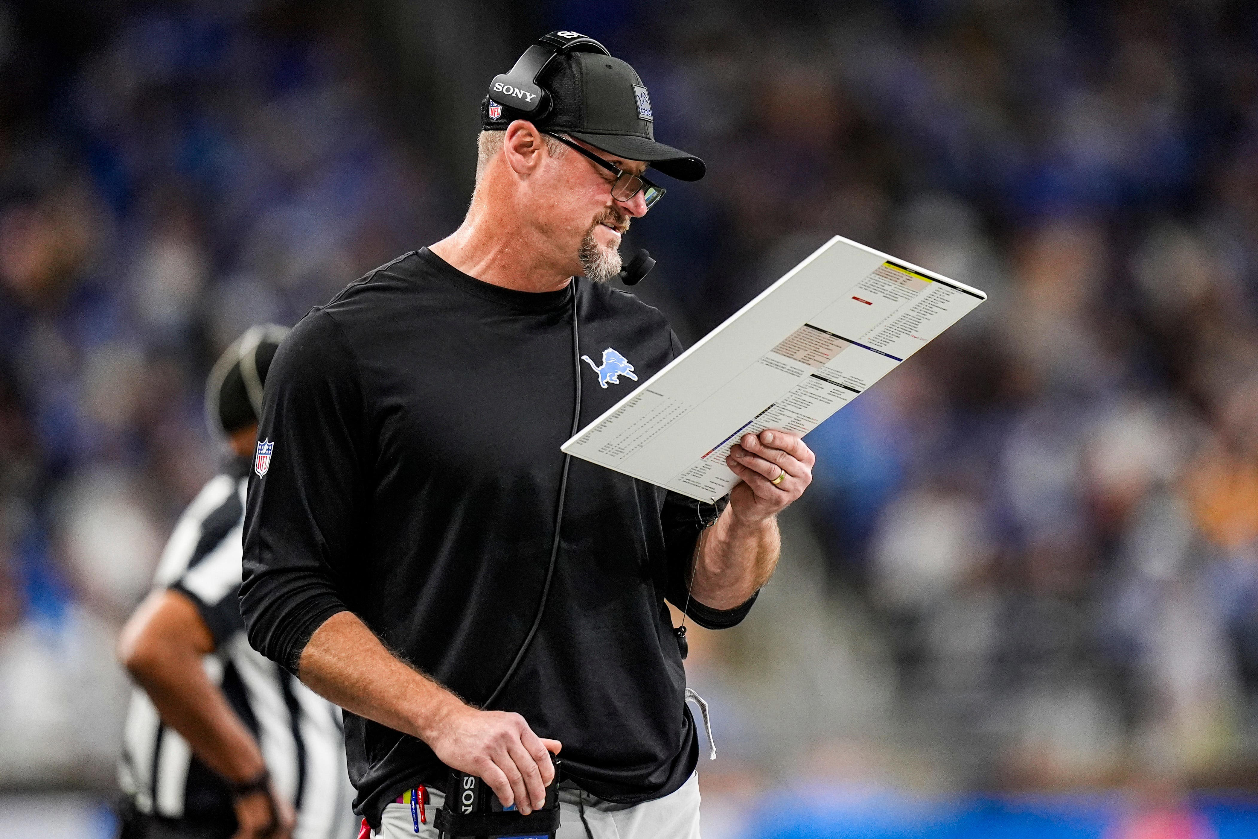 Lions’ Dan Campbell addresses game management criticism from Packers game