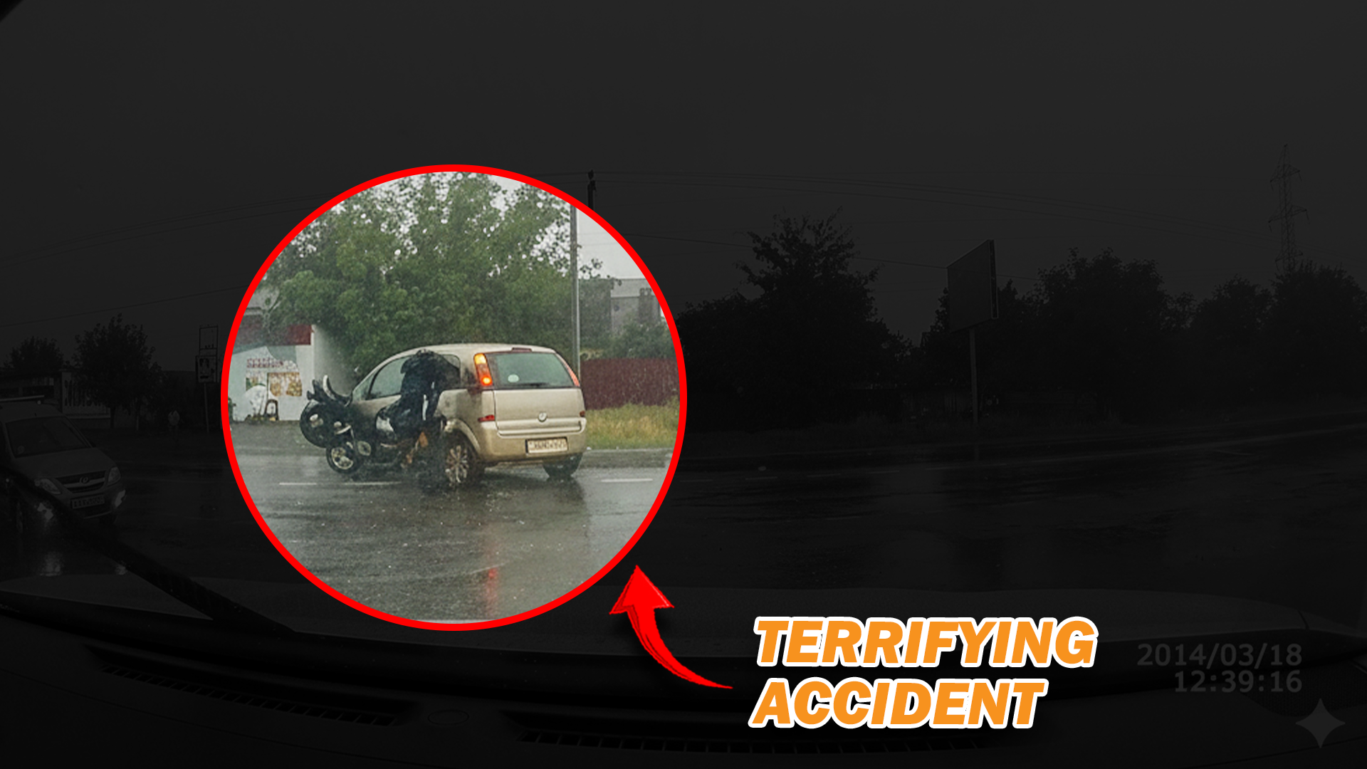 What Went Wrong in This Motorbike Moment