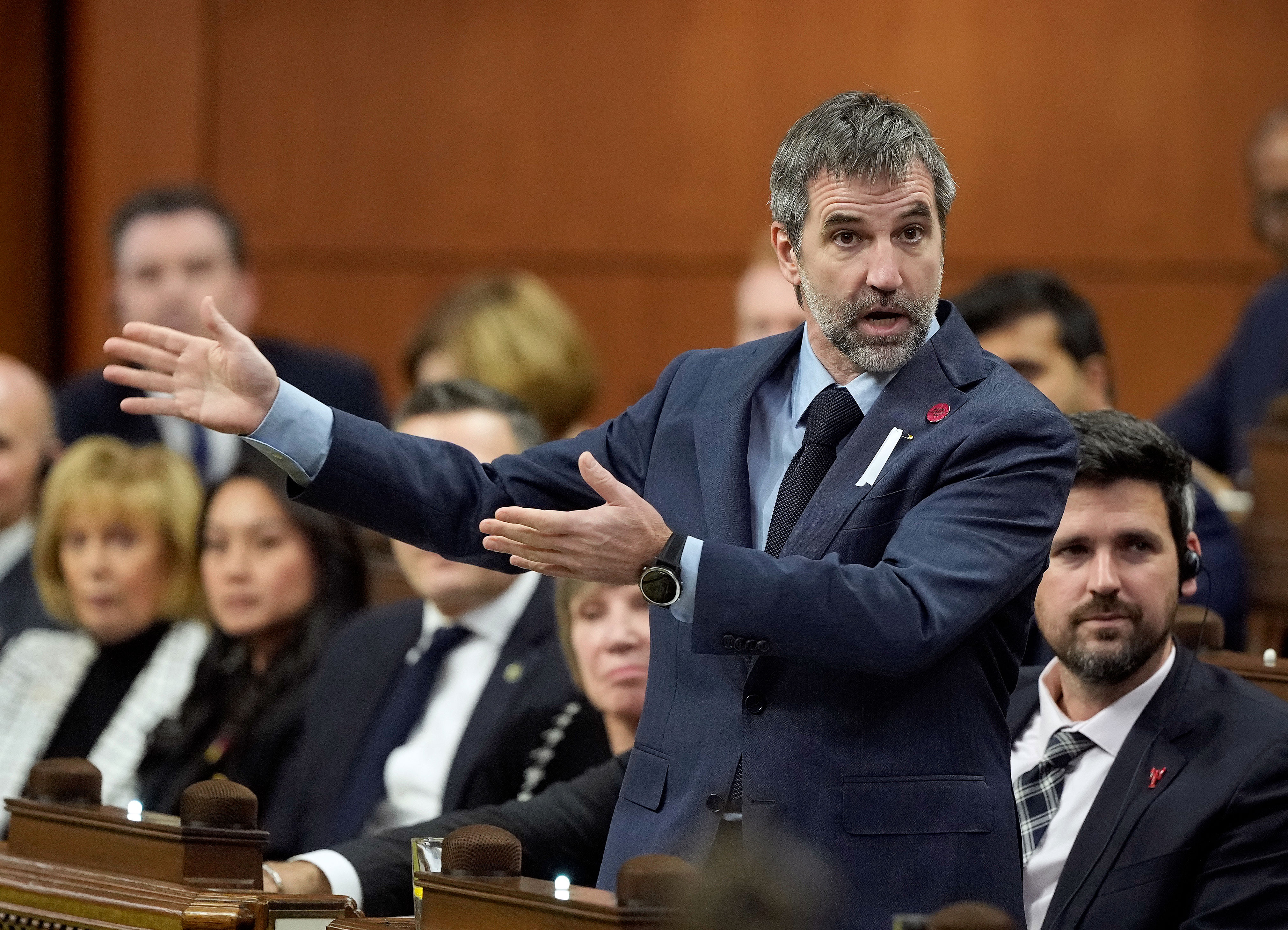 Steven Guilbeault quits Carney's cabinet to protest pipeline deal