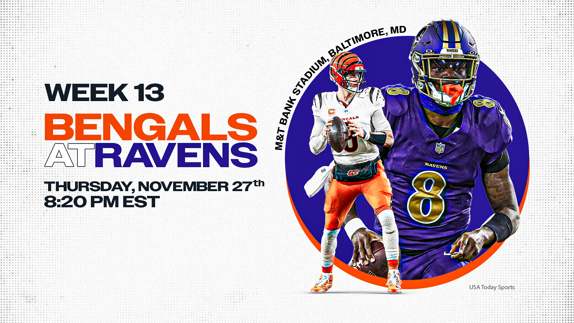 Bengals vs. Ravens live updates, score: Highlights, analysis Week 13