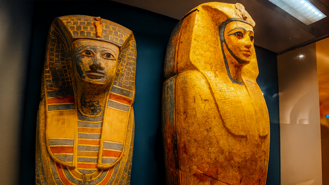 What’s Hidden Inside Louvre’s Egyptian Rooms?
