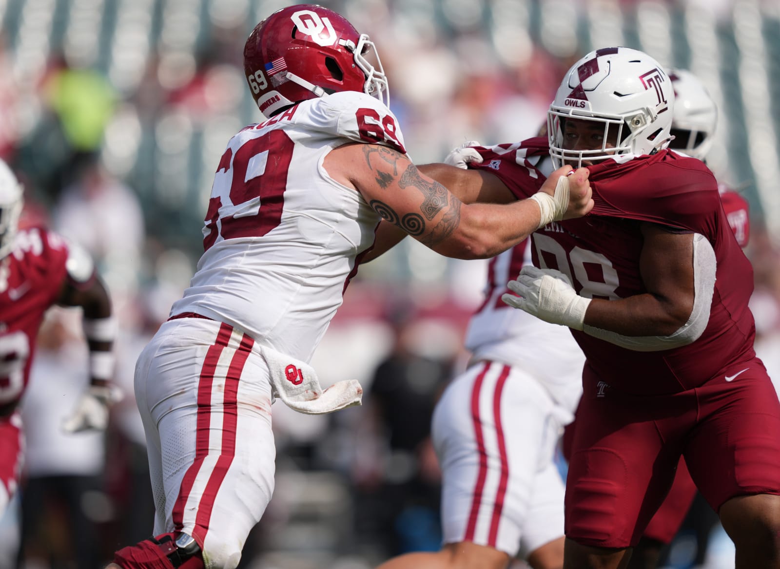 OU vs LSU availability report (Thursday): Jake Maikkula status update