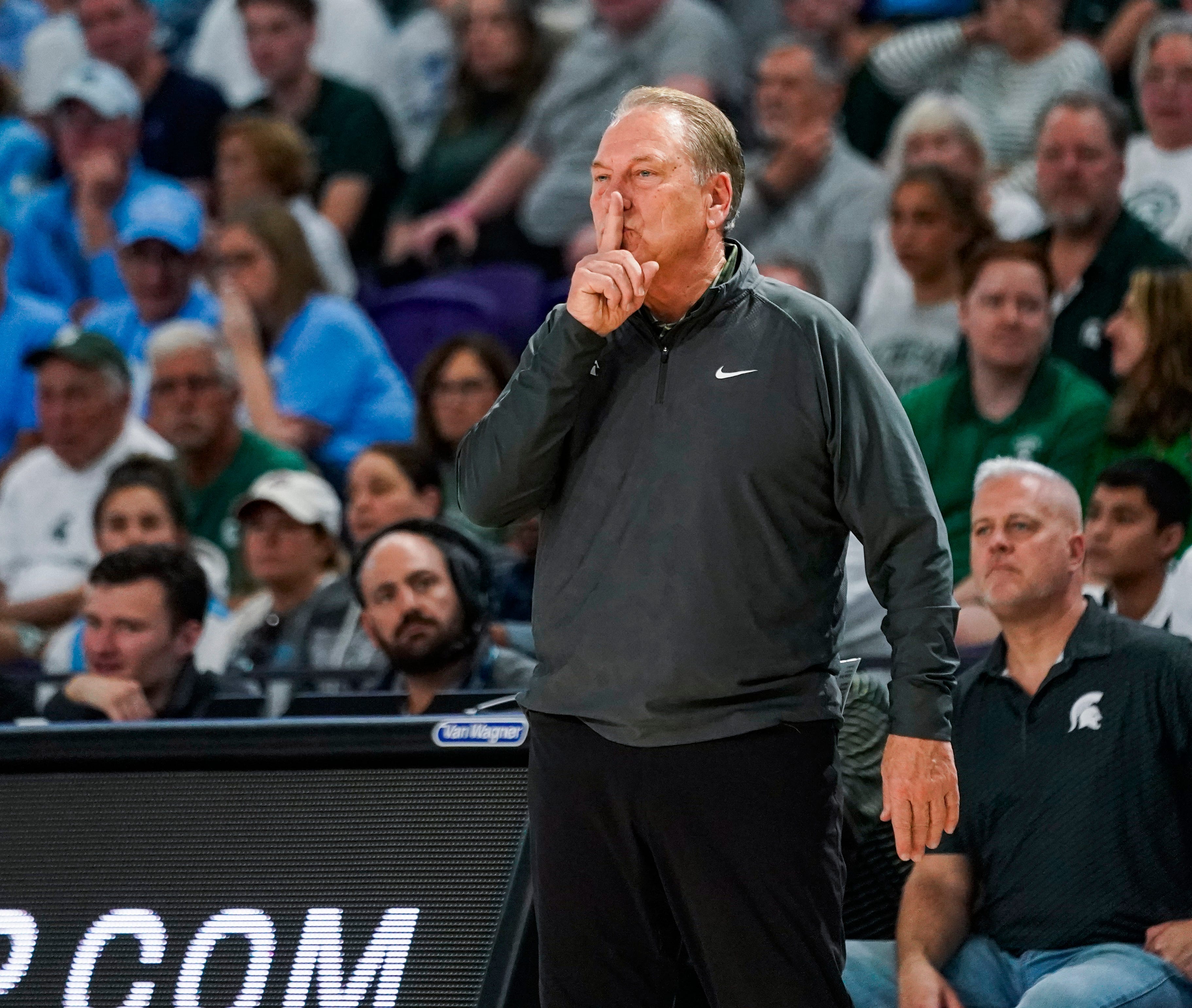 Tom Izzo points to strong defensive play, rebounding in win over UNC