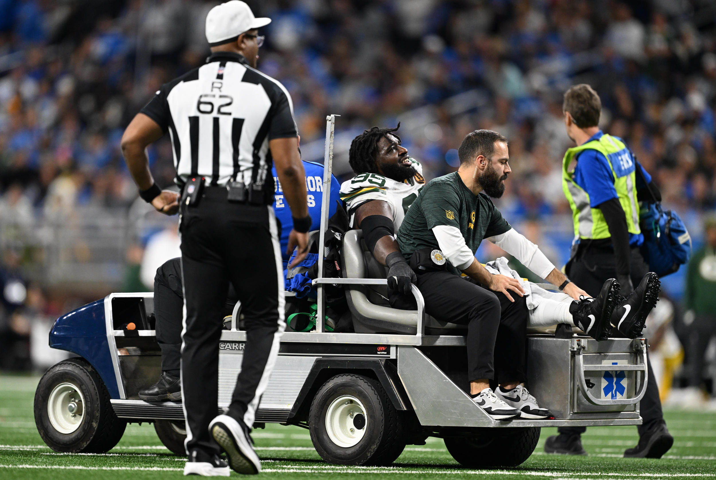 Packers victory marred by devastating Devonte Wyatt injury