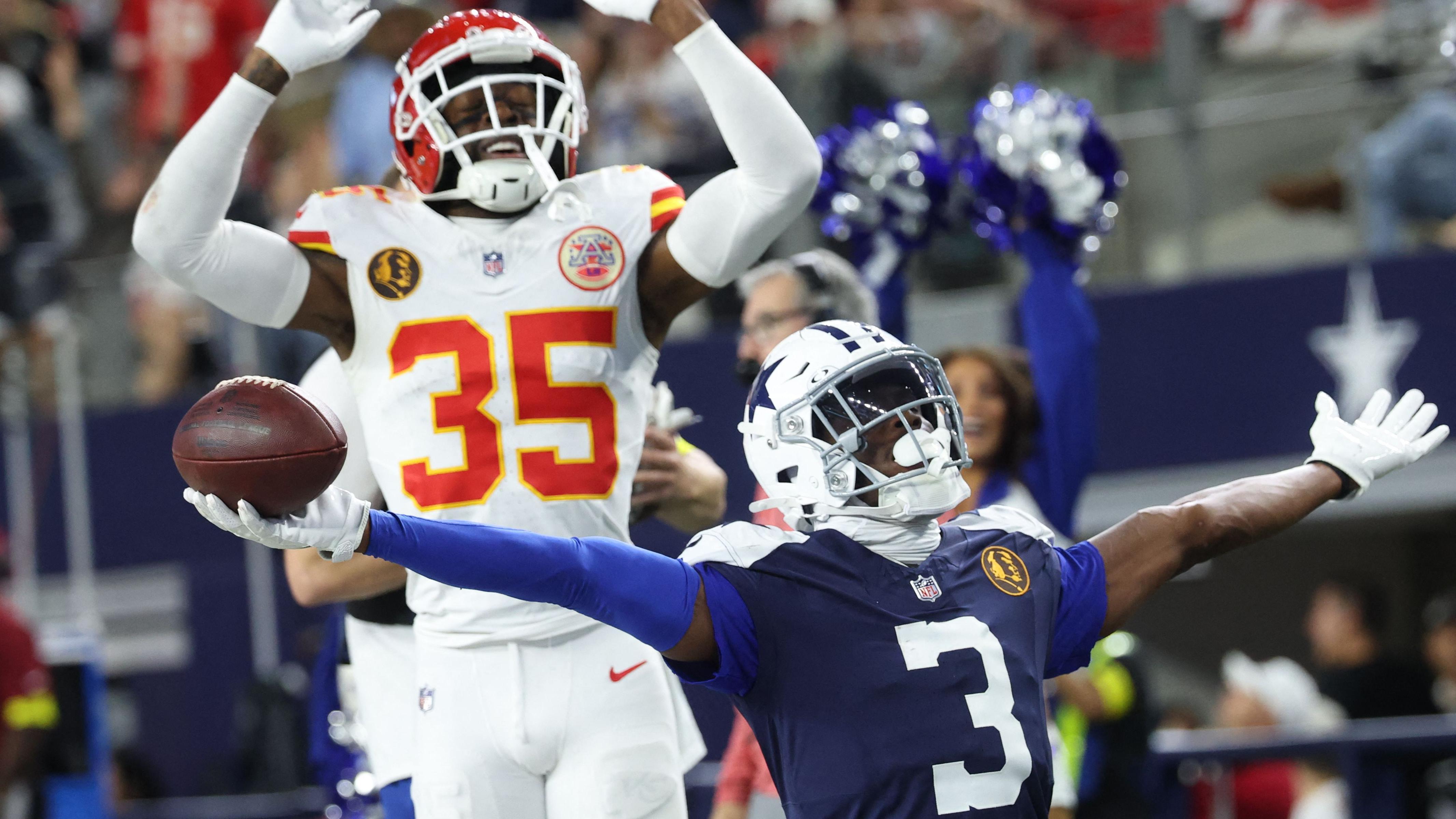 Chiefs suffer huge play-off blow in loss at Cowboys