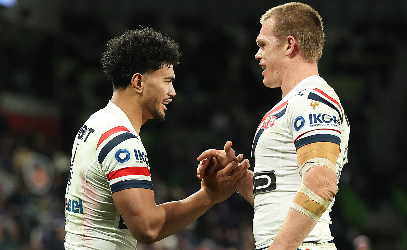 Roosters confirm two-year extension for State of Origin star as another ...
