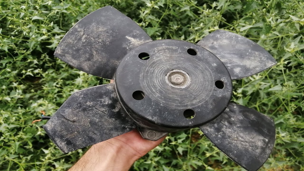 Genius inventions! Few people know about the broken car fan function