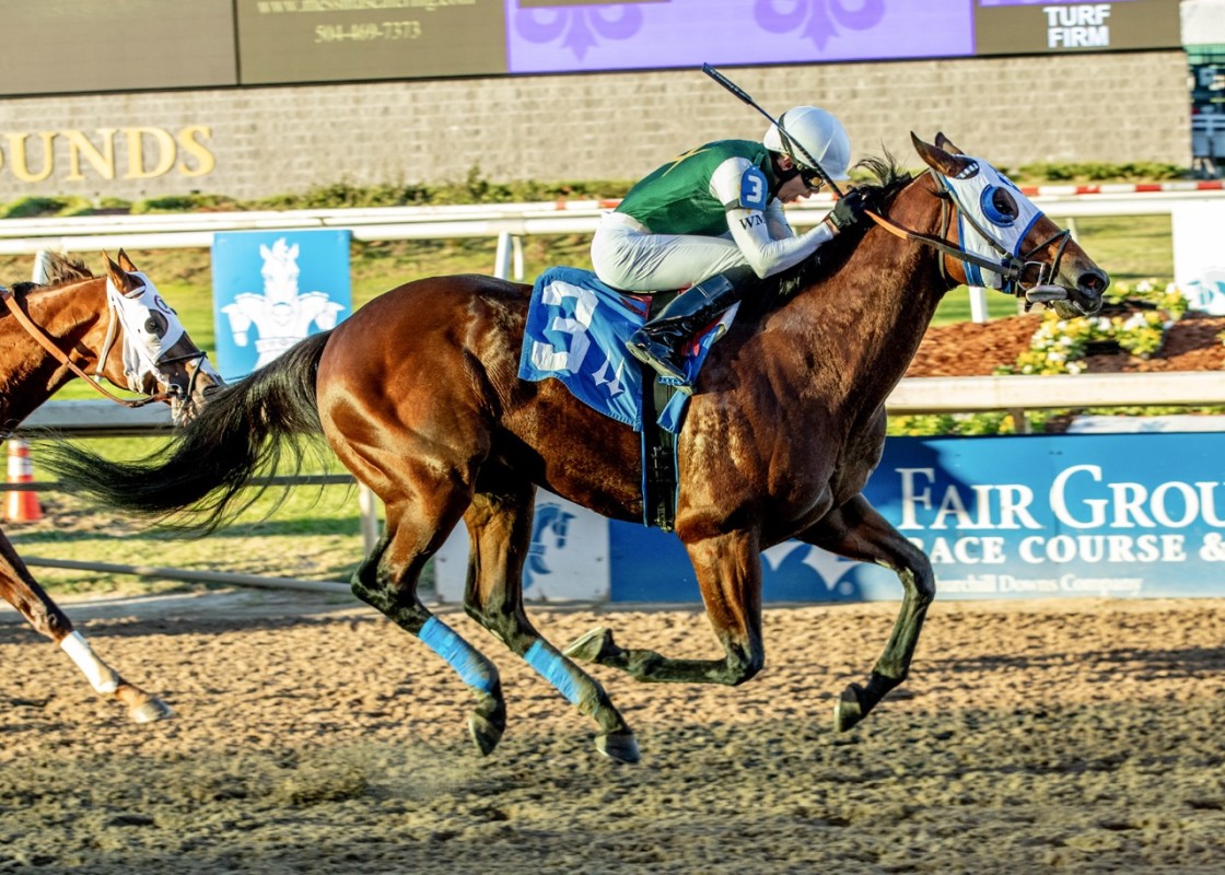 Lecomte undercard bolstered by trio of competitive turf stakes