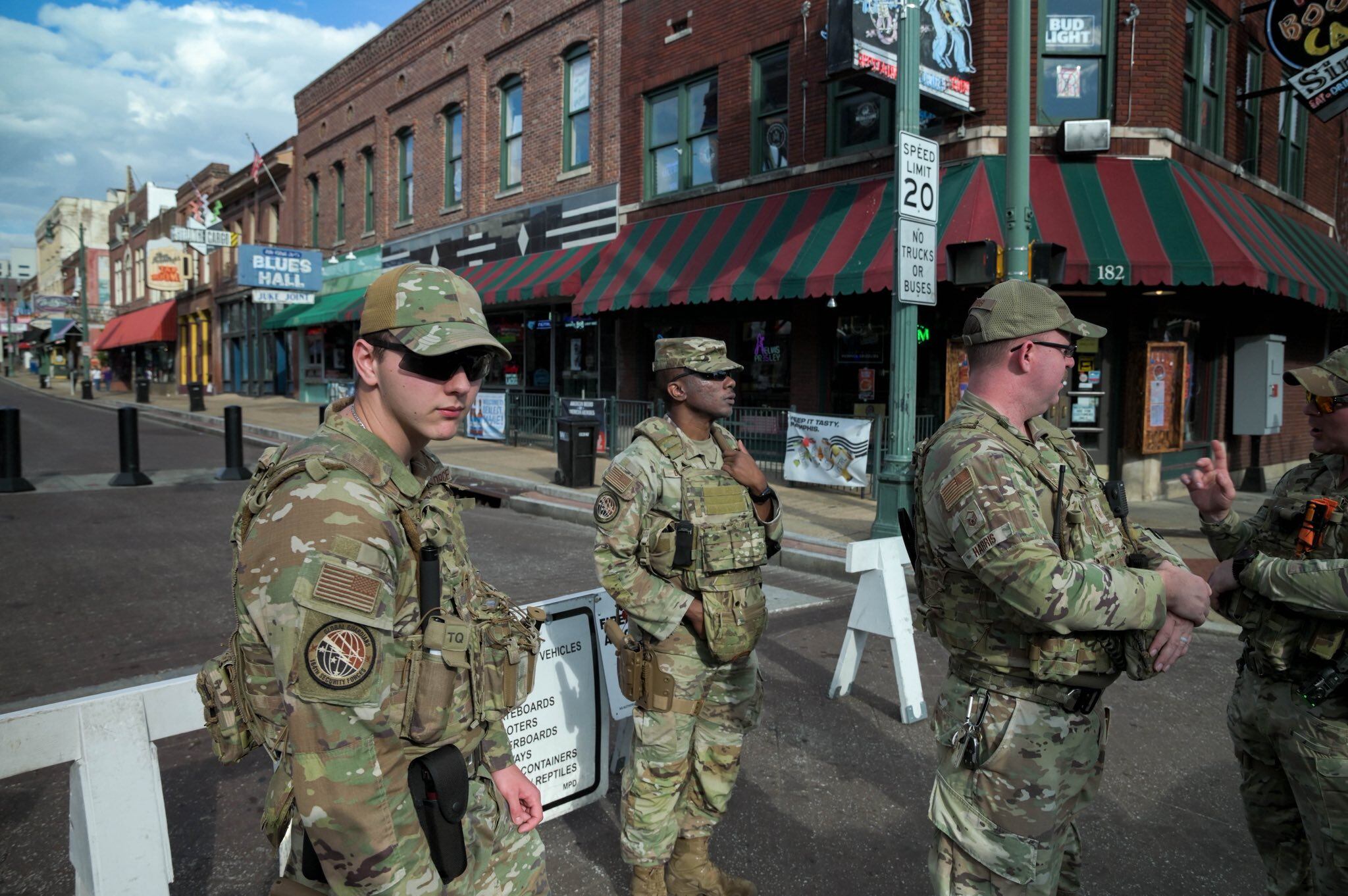 No changes as of now to National Guard’s deployment in Memphis ...