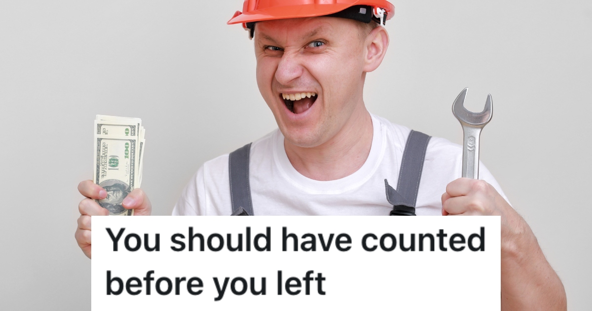 A Blue Collar Worker Tried To Tell A Bank Teller She Gave Him Extra ...