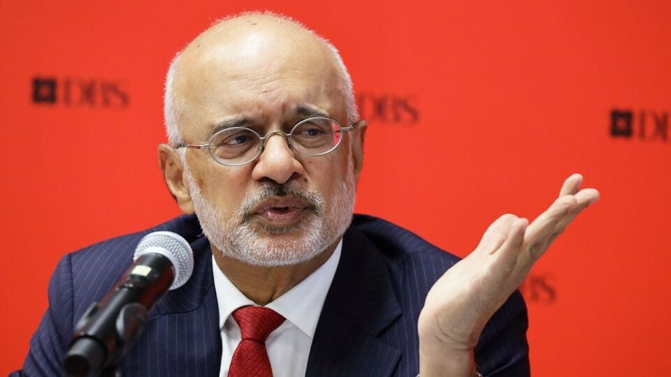 Former DBS Group CEO Piyush Gupta joins Temasek India as chairman