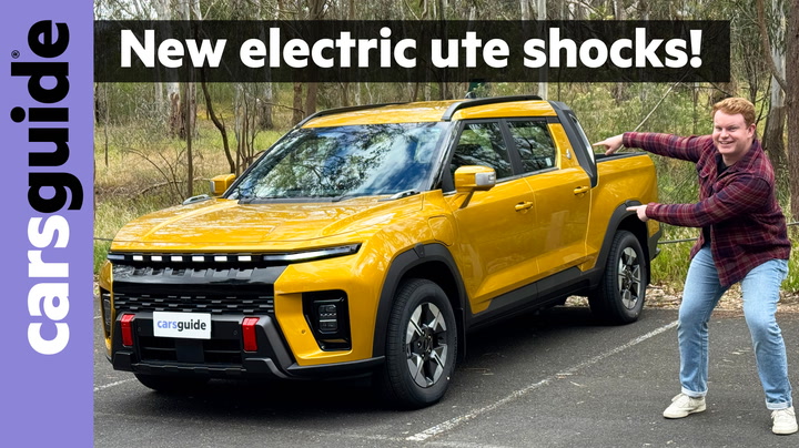 KGM Musso EV 2026 review: 2WD