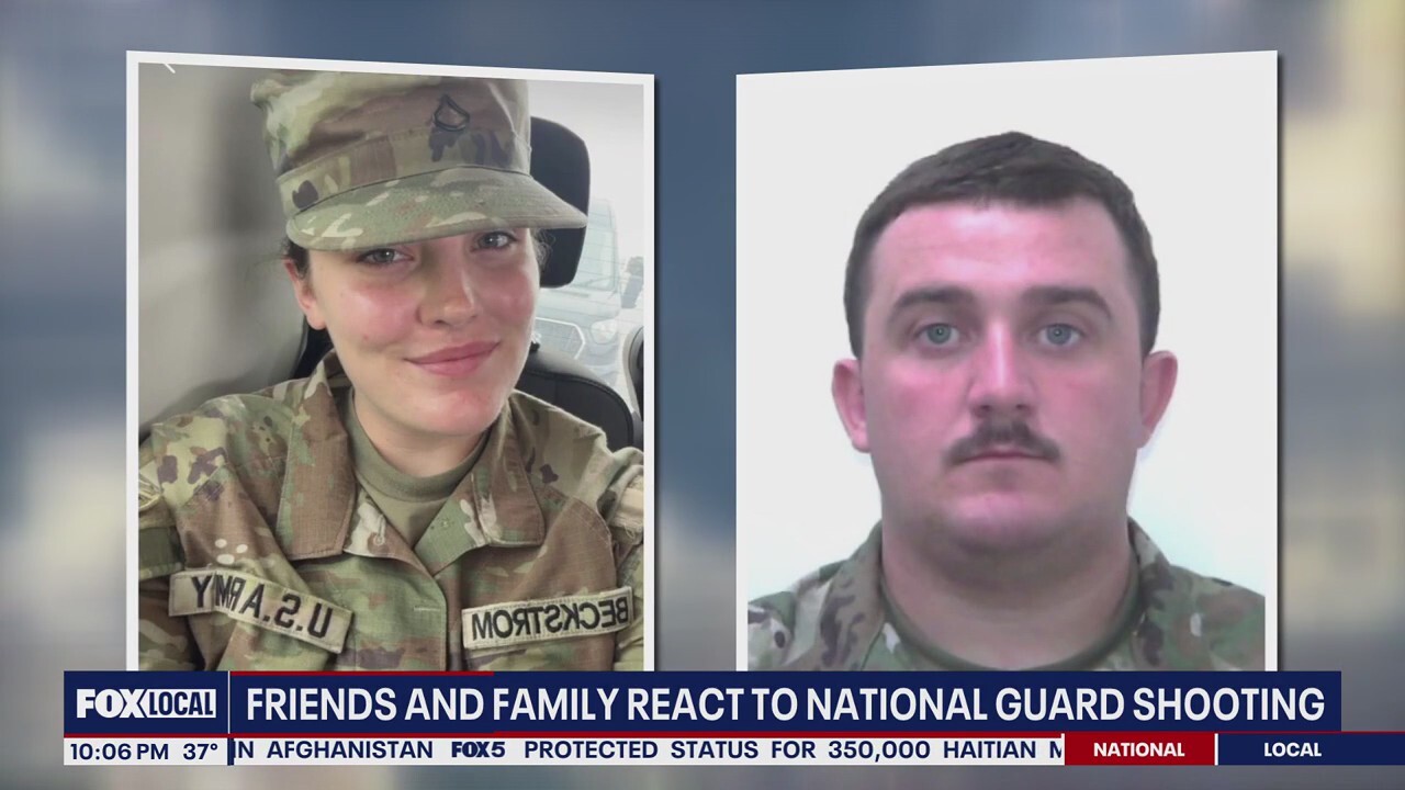 National Guard member Sarah Beckstrom dead after DC shooting: Latest ...