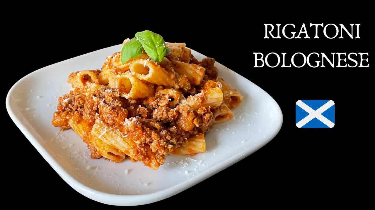 Rigatoni Ragu | Pasticciati | Rustic Bolognese Pasta Recipe