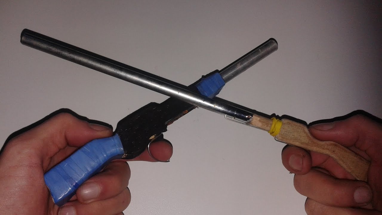 3 creative DIY matchstick shooters you can make at home!