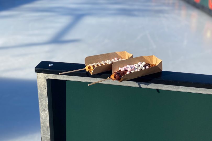 Stunning open air ice skating rink opens in Surrey and you can glide on ...
