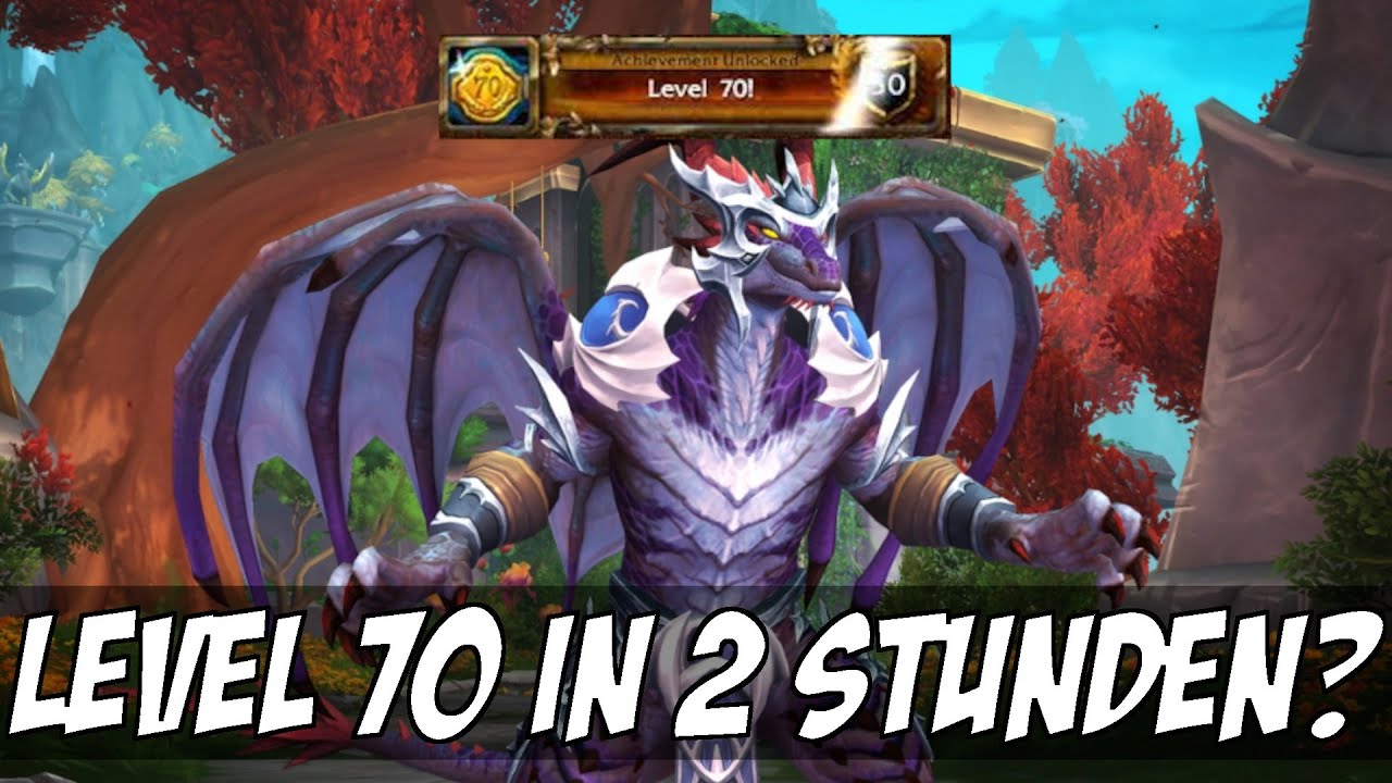 Level 70 in unter 2 stunden? Die schnellste Art in Dragonflight zu leveln