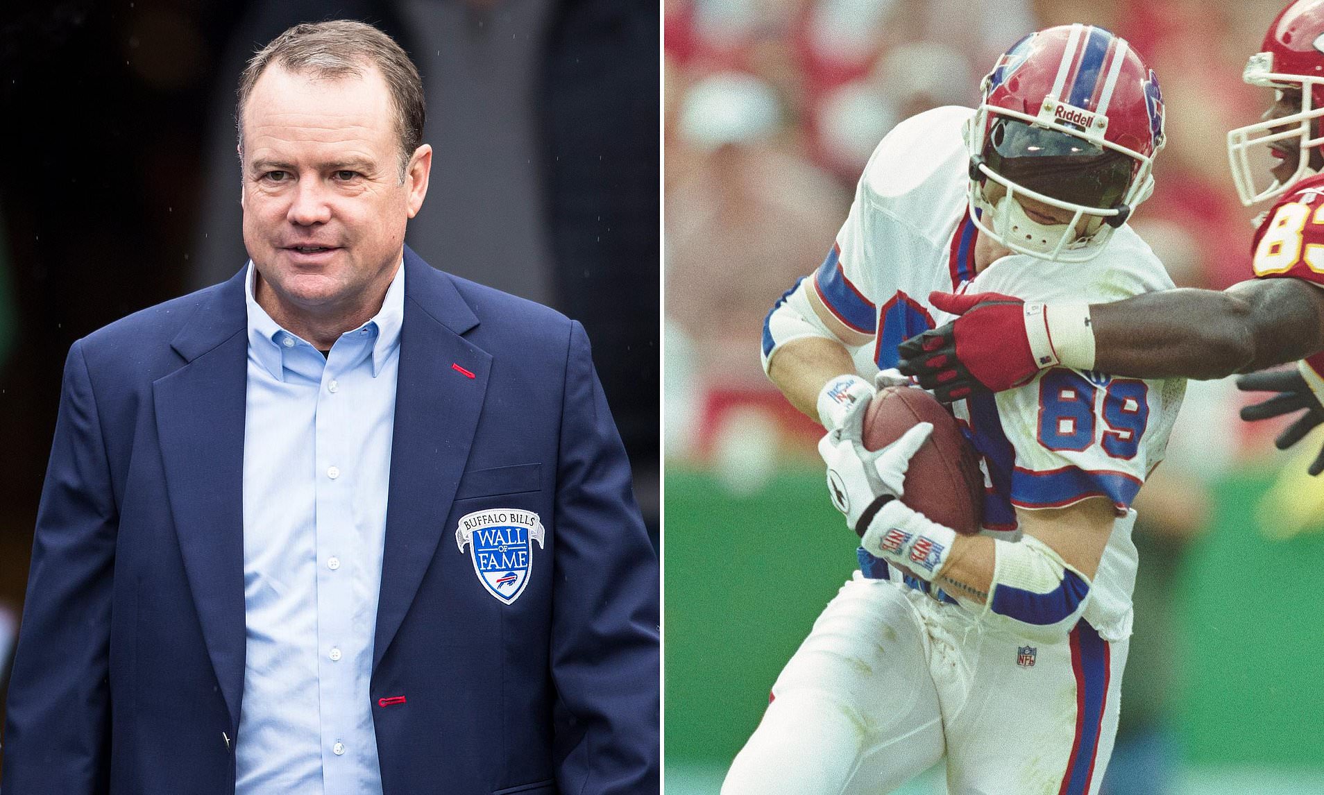 NFL great Steve Tasker shoots down reports he had died at the age of 62