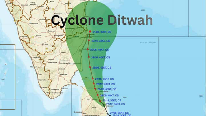 Cyclone Ditwah: Several Trains Cancelled, Flights Delayed As Heavy Rain ...