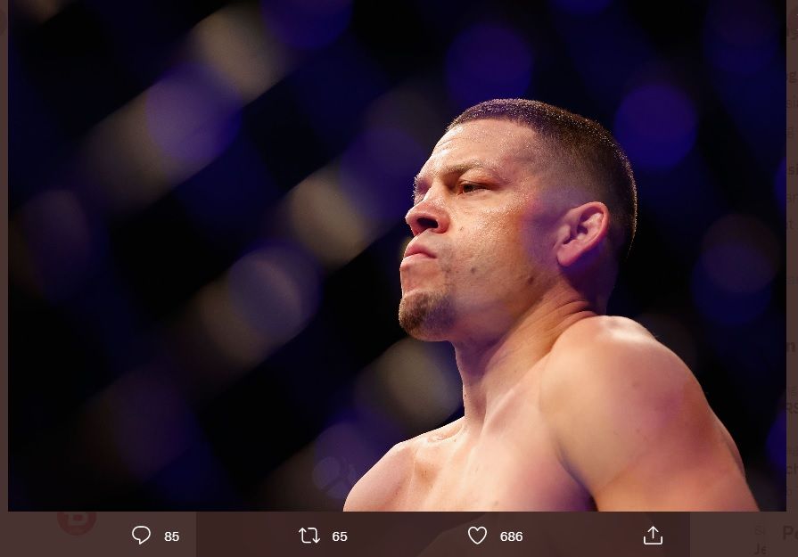 Nate Diaz Dukung Si Bocah Bermasalah Taklukkan Anthony Joshua, Netizen ...