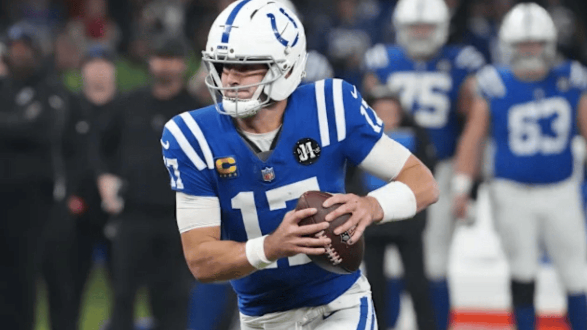 NFL: Daniel Jones out for the season with the Colts after Achilles ...