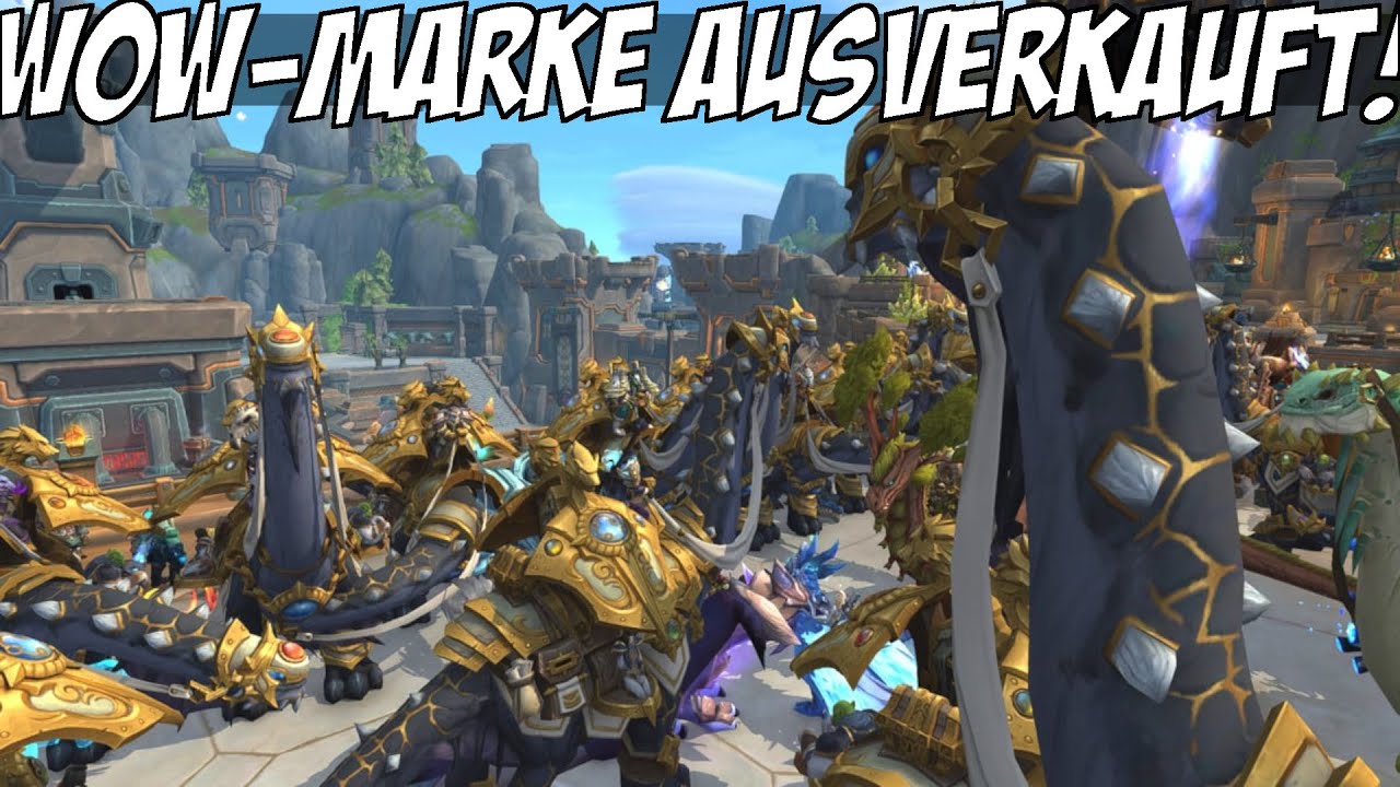 WoW-Marke dank Brutosaurus AUSVERKAUFT! Preise für Token schießen in ...