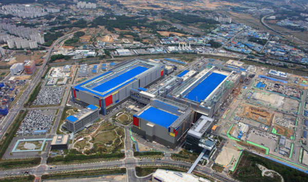 삼성전자, 평택 P5 공기 효율화 검토...2027년 5월 준공 목표