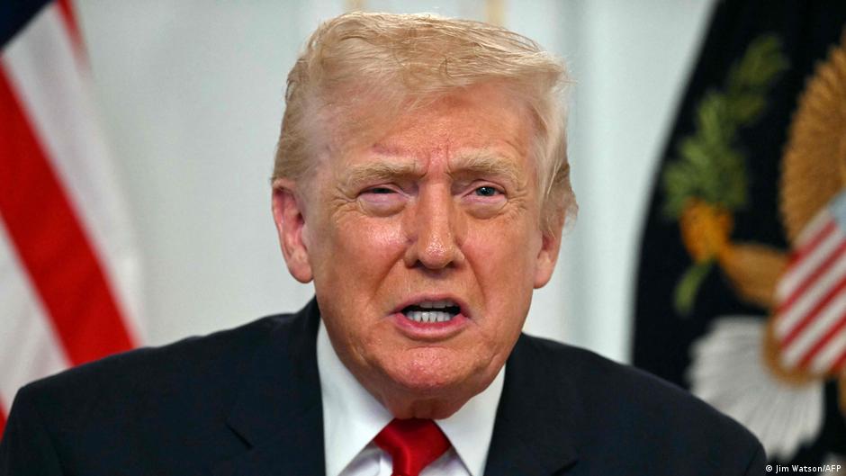 Trump pausing migration from 'third world countries'