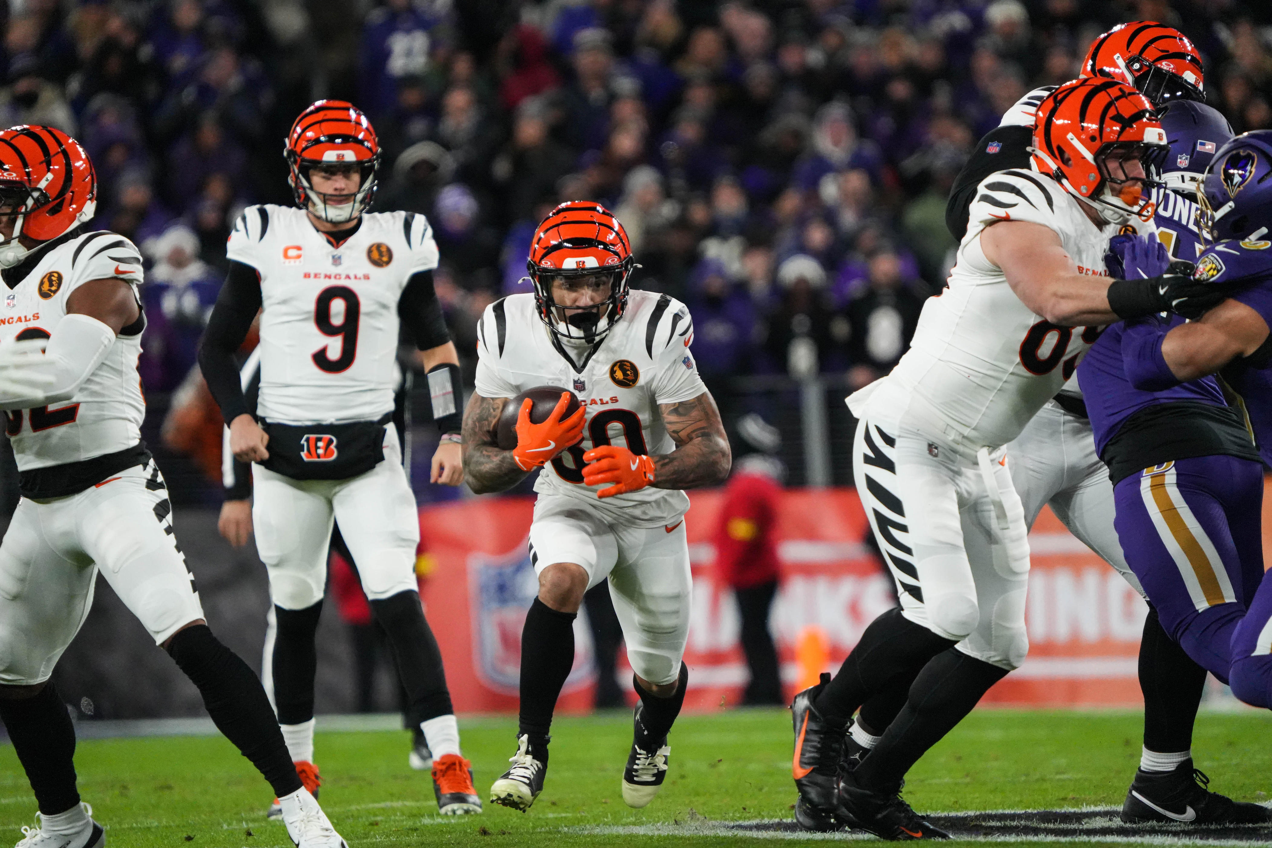 Bengals vs. Ravens highlights: Cincinnati beats Baltimore in Week 13