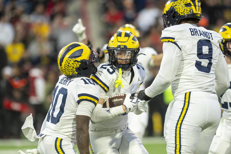 Updated College Football Playoff ranking for the Rivalry Week