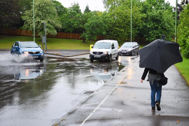 Dryer conditions ahead for Swindon this weekend