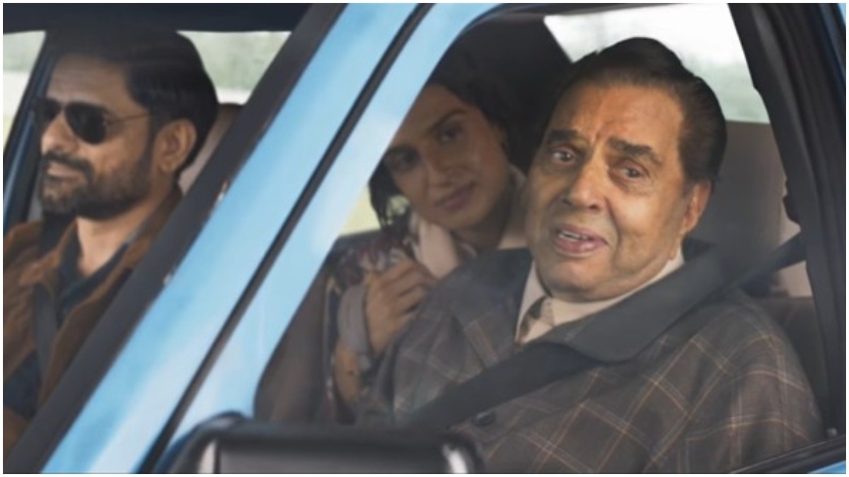 Dharmendra's emotional poem in Ikkis is an ode to his beloved pind. Watch