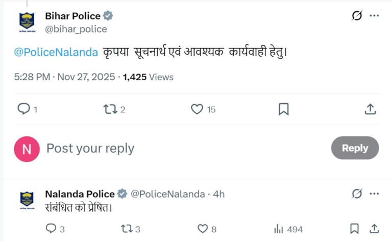 Bihar Police Respond After Viral Videos Show Boy Scaring Schoolgirls ...