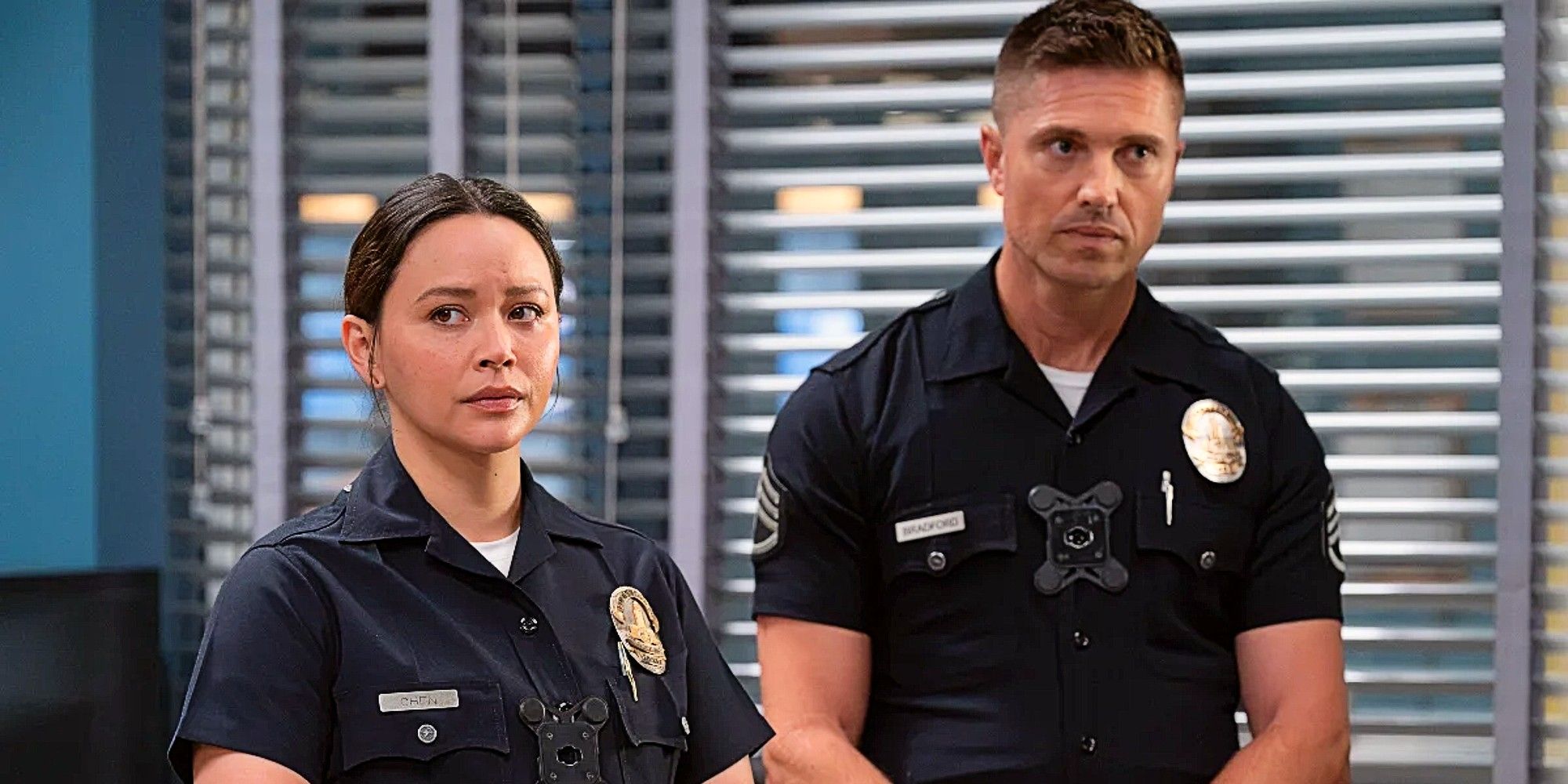 After 7 Years, This Is Still a 10/10 Chenford Scene From 'The Rookie'