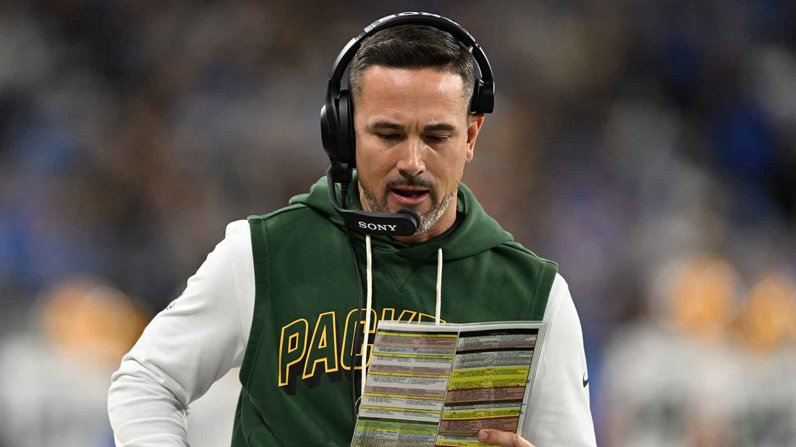 Packers’ Matt LaFleur knows he called timeout before 4th-down false ...