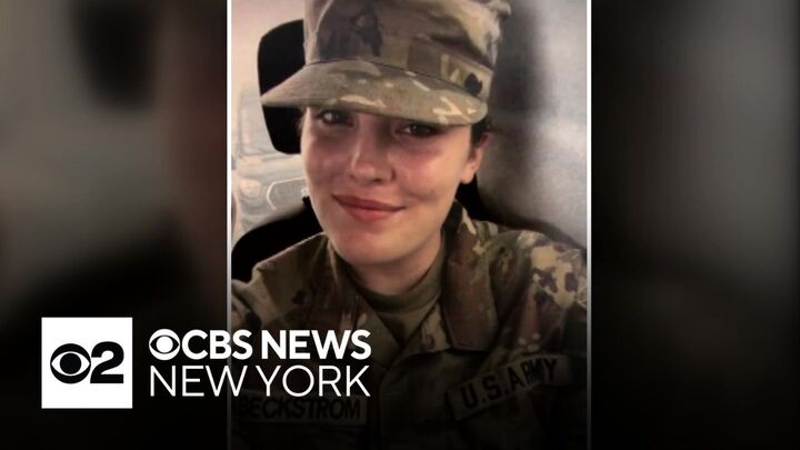 West Virginia National Guard member Sarah Beckstrom dies following ...