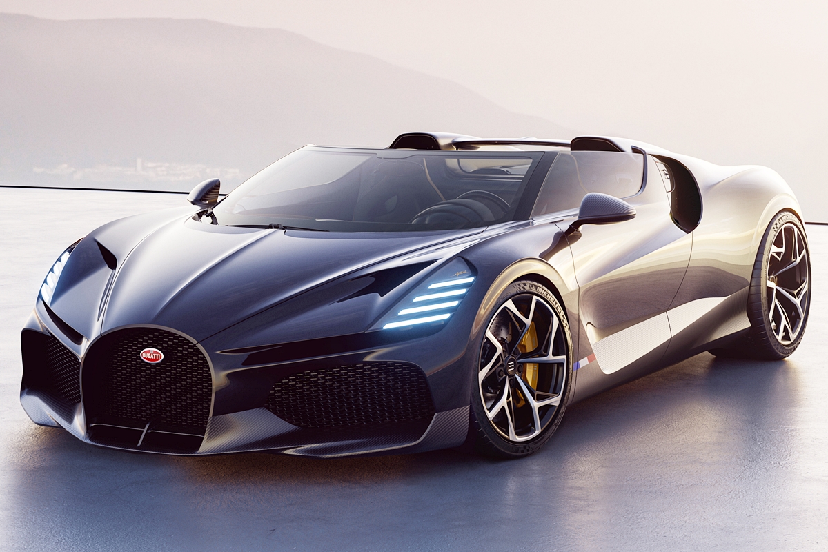 Luka Dončić Just Bought a Bugatti—and His Car Collection Is Even ...