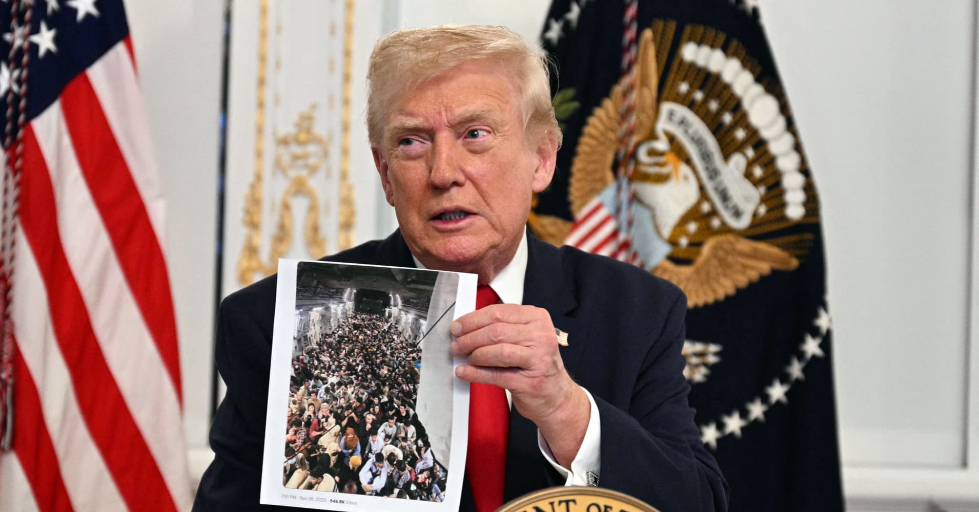 Trump says U.S. to 'permanently pause migration from all Third World ...